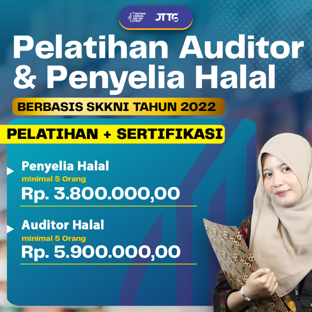 Pelatihan dan Sertifikasi Penyelia Halal 2025